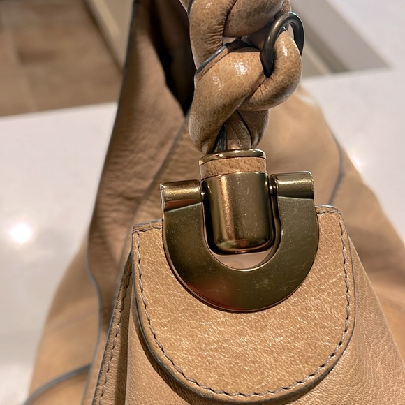 Chloe | Bags | Chloe Camel Purse Gorgeous Gold Hardware And Fine ...